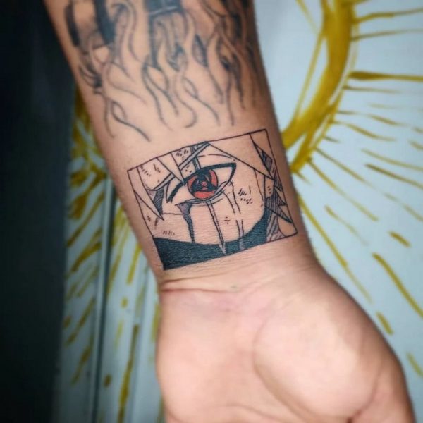 30 Best Sharingan Tattoo Ideas - Read This First