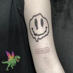 30 Best Smiley Face Tattoo Ideas - Read This First