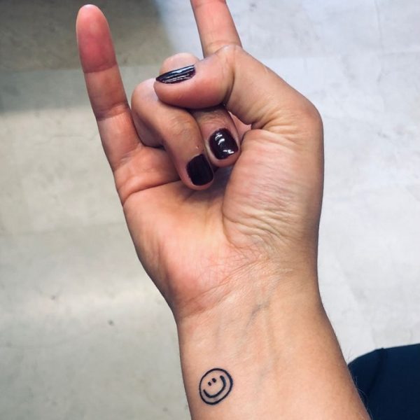 30 Best Smiley Face Tattoo Ideas - Read This First