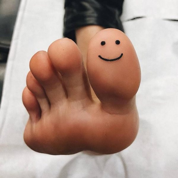 30 Best Smiley Face Tattoo Ideas - Read This First