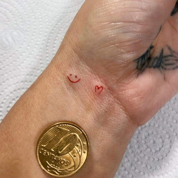 30 Best Smiley Face Tattoo Ideas - Read This First