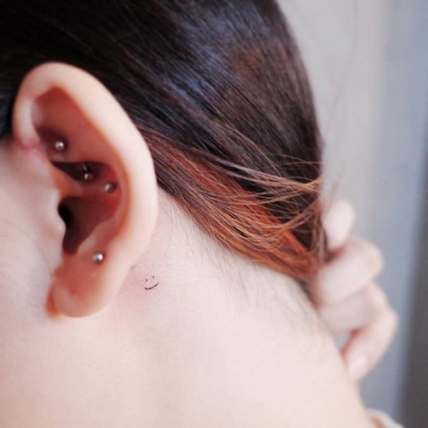 30 Best Smiley Face Tattoo Ideas - Read This First