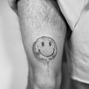 30 Best Smiley Face Tattoo Ideas - Read This First