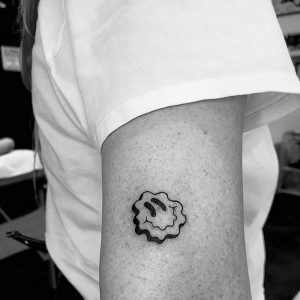 30 Best Smiley Face Tattoo Ideas - Read This First