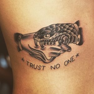 30 Best Trust No One Tattoo Ideas - Read This First
