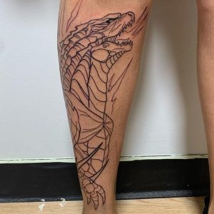 30 Best Godzilla Tattoo Ideas - Read This First