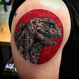 30 Best Godzilla Tattoo Ideas - Read This First