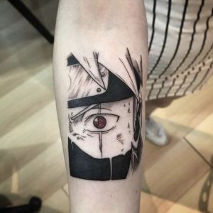 30 Best Kakashi Tattoo Ideas - Read This First