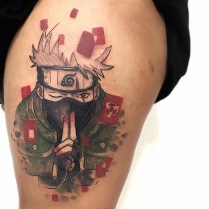 30 Best Kakashi Tattoo Ideas - Read This First