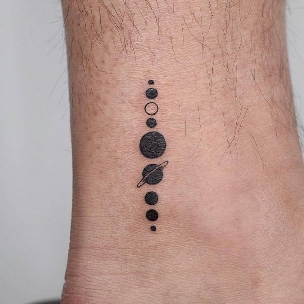 31 Best Solar System Tattoo Ideas - Read This First