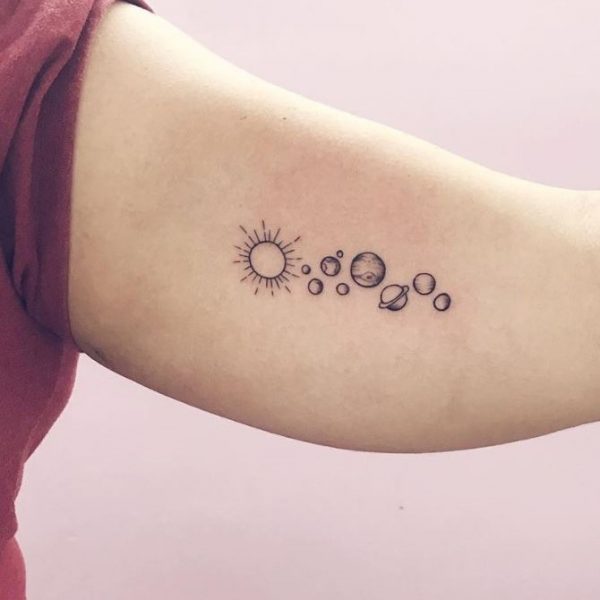 31 Best Solar System Tattoo Ideas - Read This First
