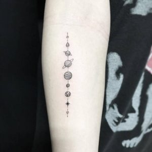31 Best Solar System Tattoo Ideas - Read This First