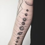 31 Best Solar System Tattoo Ideas - Read This First