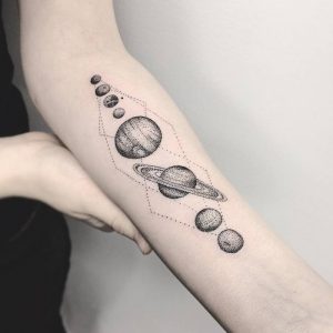 31 Best Solar System Tattoo Ideas - Read This First