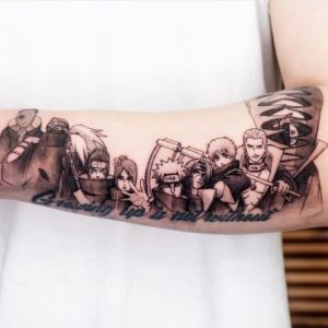 30 Best Akatsuki Tattoo Ideas - Read This First