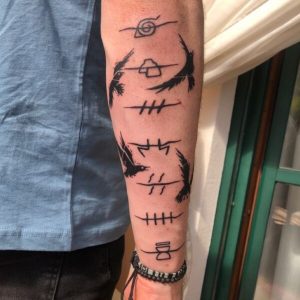 30 Best Akatsuki Tattoo Ideas - Read This First