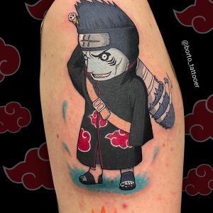 30 Best Akatsuki Tattoo Ideas - Read This First