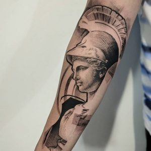 30 Best Athena Tattoo Ideas - Read This First