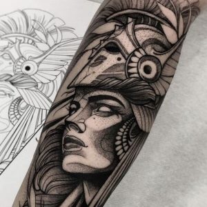 30 Best Athena Tattoo Ideas - Read This First