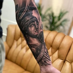 30 Best Athena Tattoo Ideas - Read This First