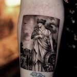 30 Best Athena Tattoo Ideas - Read This First