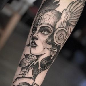 30 Best Athena Tattoo Ideas - Read This First
