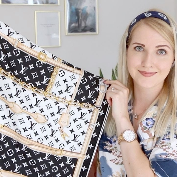 15 Best Louis Vuitton Scarves - Read This First