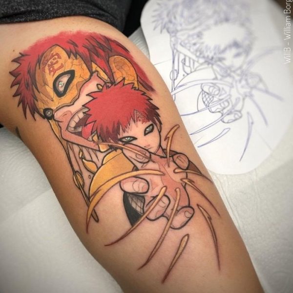 31 Best Gaara Tattoo Ideas - Read This First