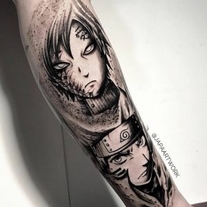 31 Best Gaara Tattoo Ideas - Read This First