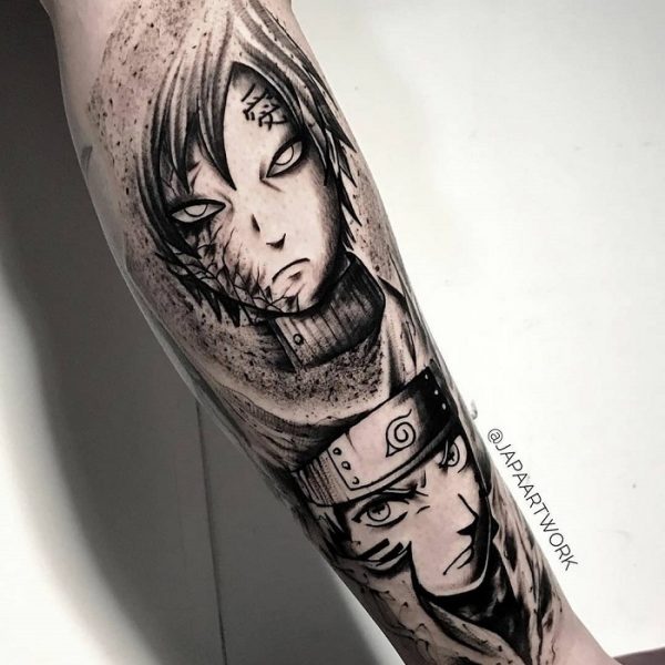 31 Best Gaara Tattoo Ideas - Read This First