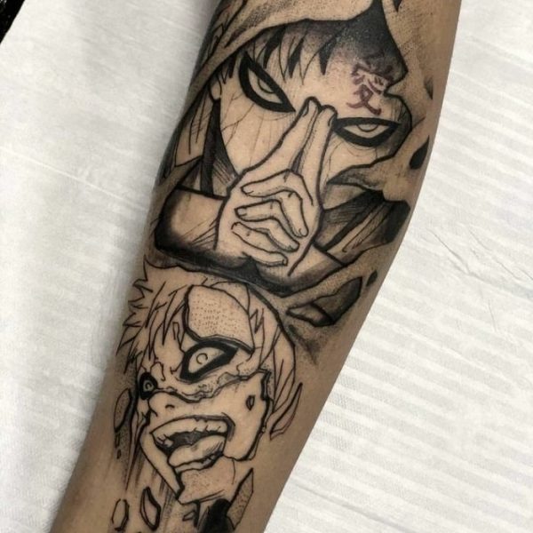 31 Best Gaara Tattoo Ideas - Read This First