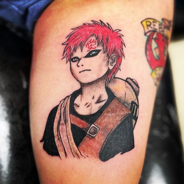 31 Best Gaara Tattoo Ideas - Read This First