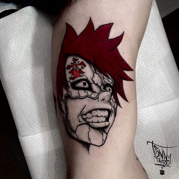 31 Best Gaara Tattoo Ideas - Read This First