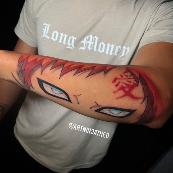31 Best Gaara Tattoo Ideas - Read This First
