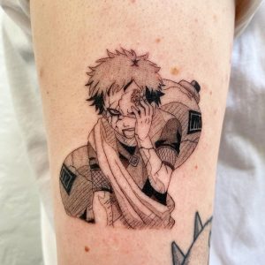 31 Best Gaara Tattoo Ideas - Read This First