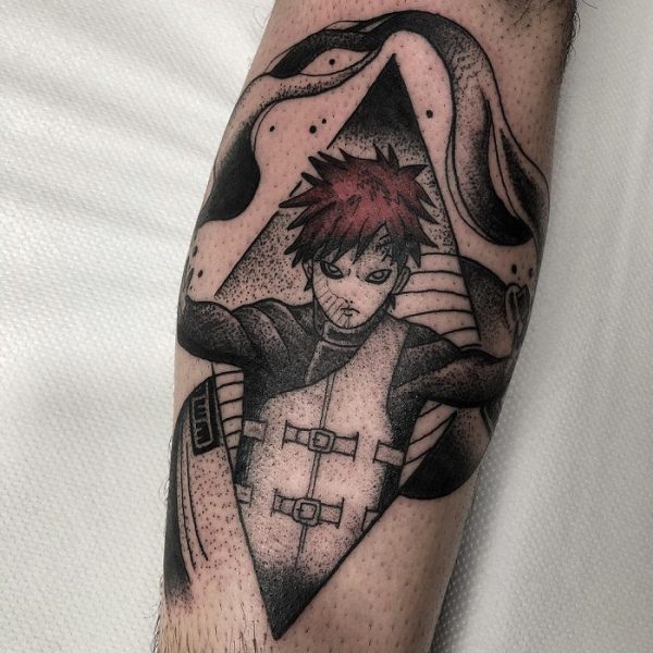 31 Best Gaara Tattoo Ideas - Read This First