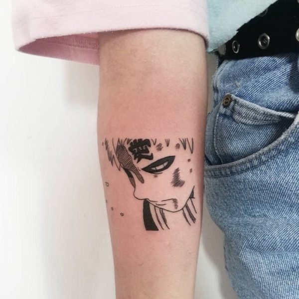 31 Best Gaara Tattoo Ideas - Read This First