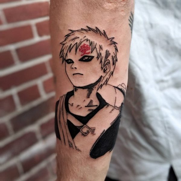 31 Best Gaara Tattoo Ideas - Read This First