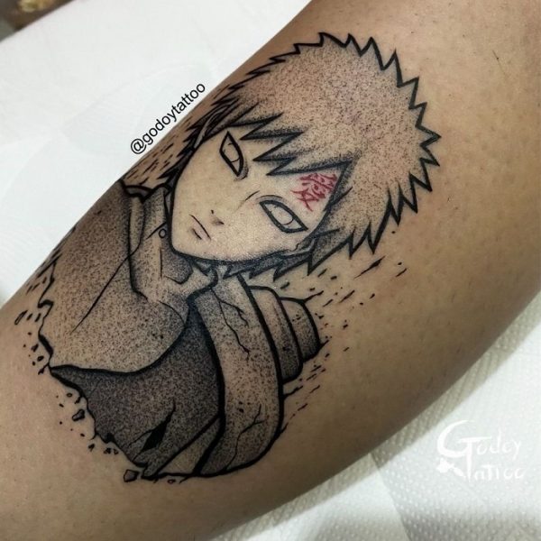 31 Best Gaara Tattoo Ideas - Read This First