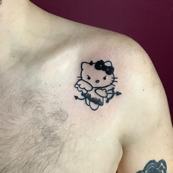 32 Best Hello Kitty Tattoo Ideas - Read This First