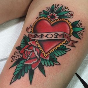 34 Mom Tattoo Heart Ideas - Read This First