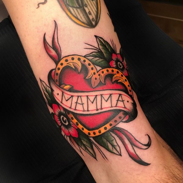 34 Mom Tattoo Heart Ideas - Read This First