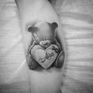 32 Best Teddy Bear Tattoo Ideas - Read This First