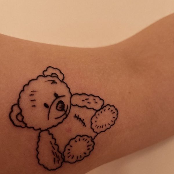 32 Best Teddy Bear Tattoo Ideas - Read This First