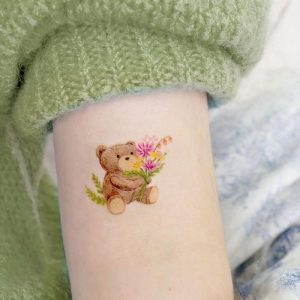 32 Best Teddy Bear Tattoo Ideas - Read This First