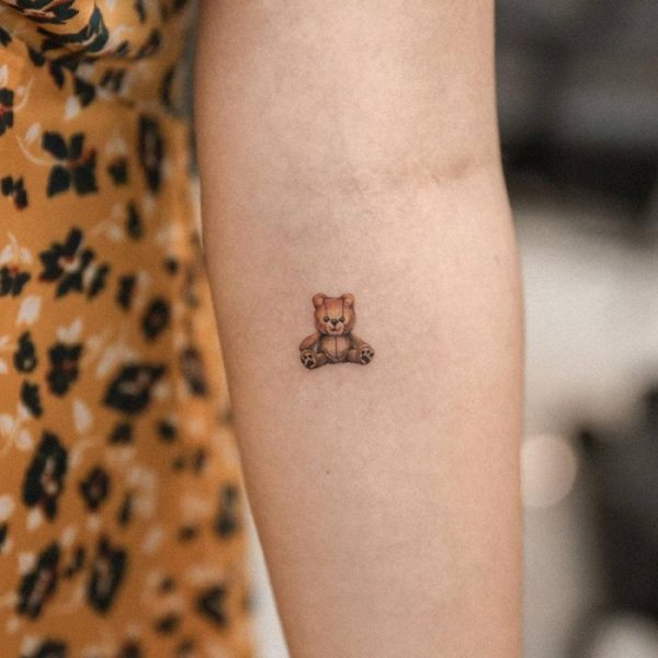 32 Best Teddy Bear Tattoo Ideas - Read This First