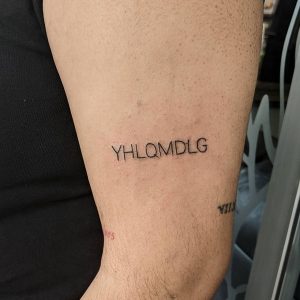 30 Best YHLQMDLG Tattoo Ideas - Read This First