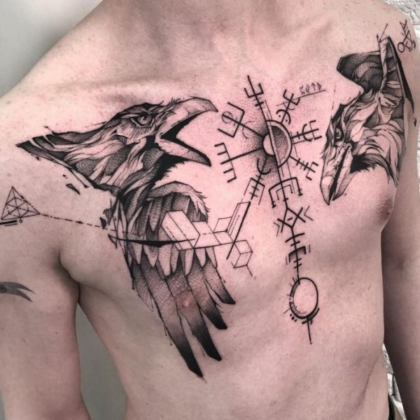 32 Best Odin Tattoo Ideas - Read This First