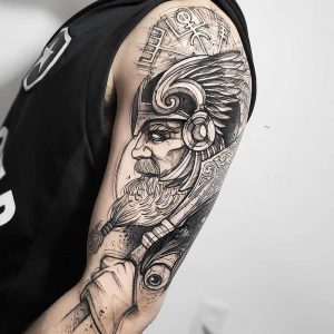 32 Best Odin Tattoo Ideas - Read This First