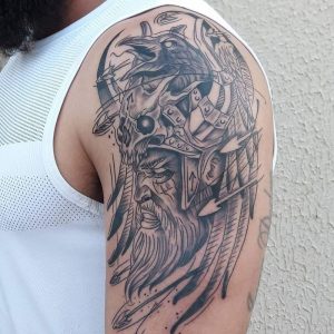 32 Best Odin Tattoo Ideas - Read This First
